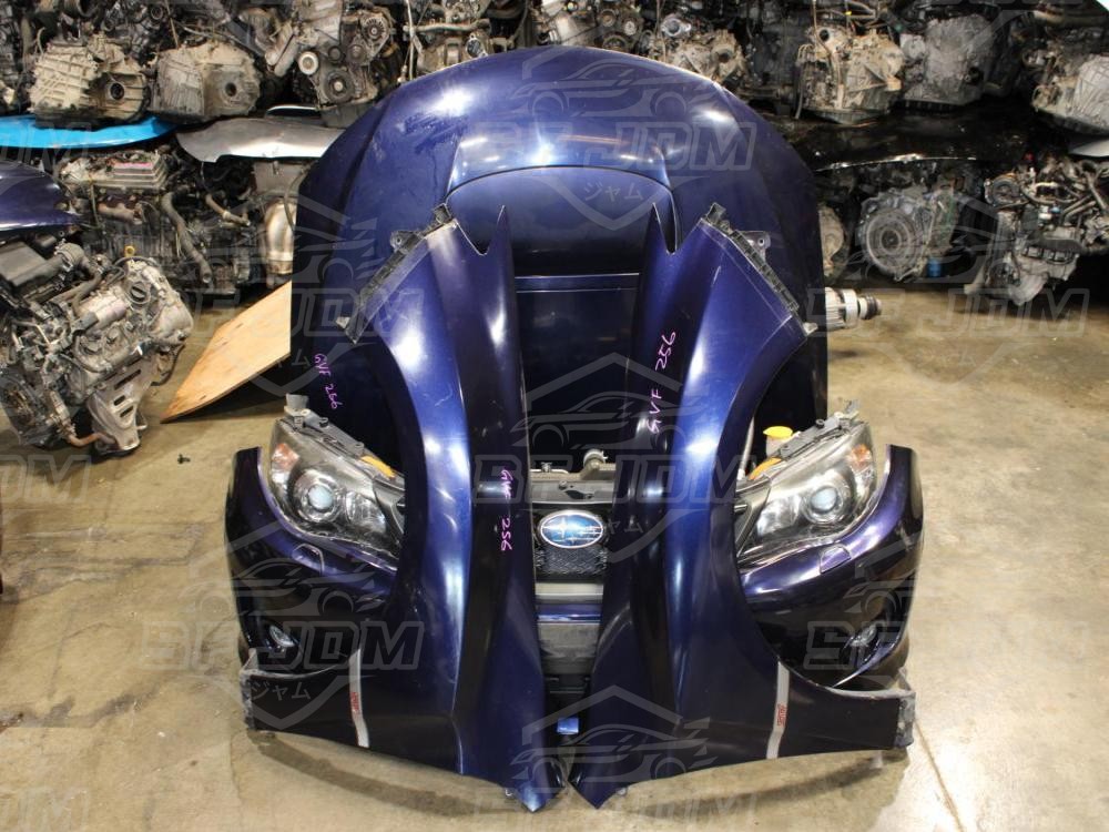 2008-2014 SUBARU WRX STI FRONT END (FRONT CLIP) HEADLIGHTS FENDER ...