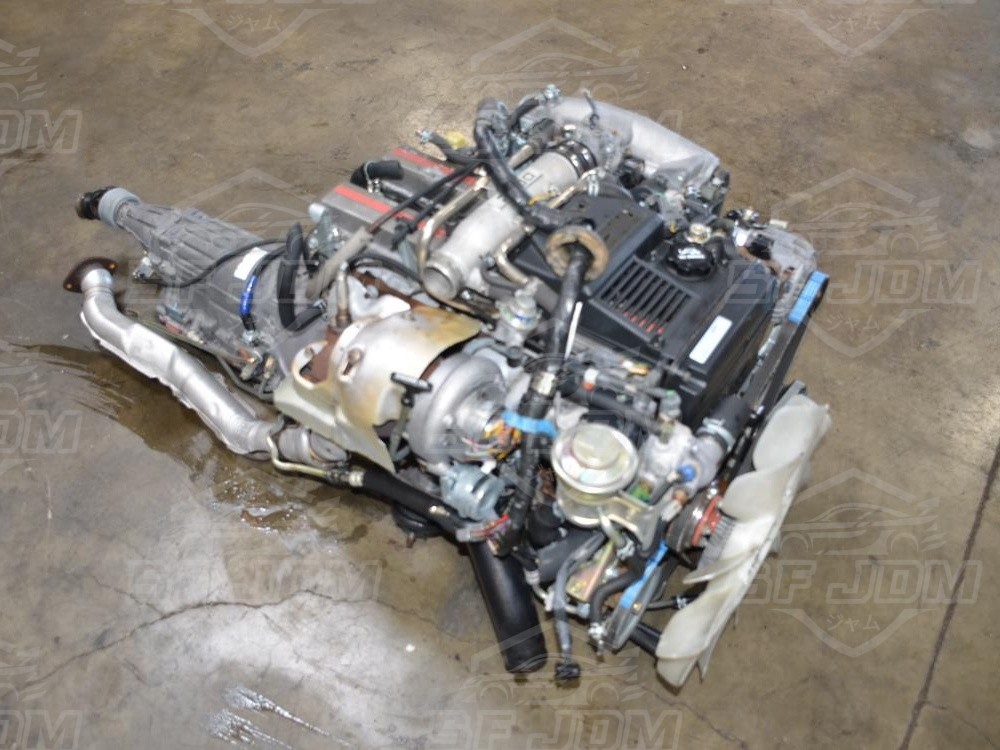 JDM 87-92 Toyota Cressida Supra 3.0L Twin Cam Turbo Engine OEM JDM ...