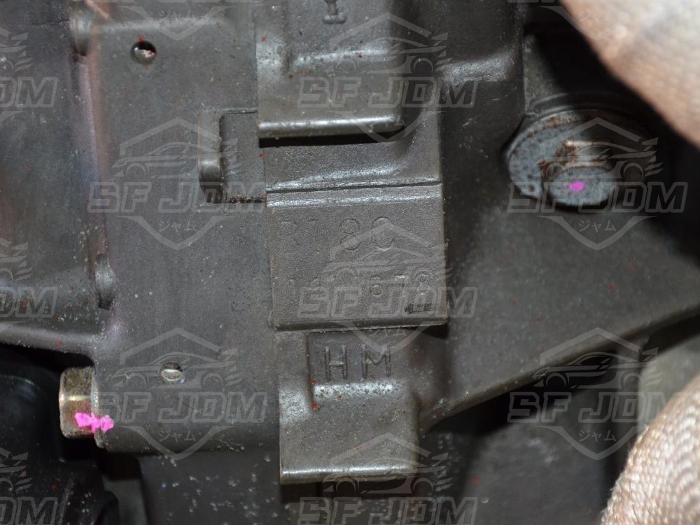 HONDA INTEGRA DC2 B18C TYPE R 96' SPEC ITR 5 SPEED LSD COMPLETE SWAP ...