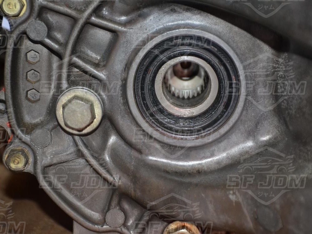 HONDA INTEGRA DC2 B18C TYPE R 96' SPEC ITR 5 SPEED LSD COMPLETE SWAP ...