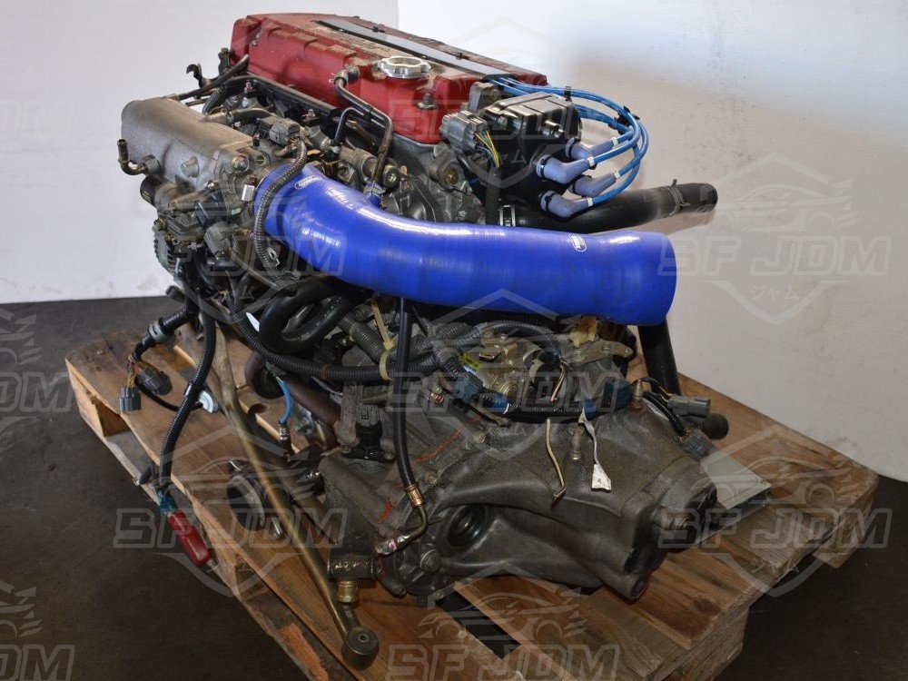 HONDA INTEGRA DC2 B18C TYPE R 96' SPEC ITR 5 SPEED LSD COMPLETE SWAP ...