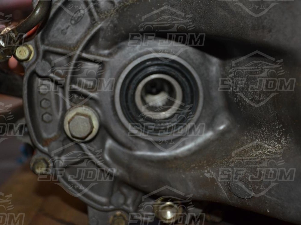 HONDA INTEGRA DC2 B18C TYPE R 96' SPEC ITR 5 SPEED LSD COMPLETE SWAP ...