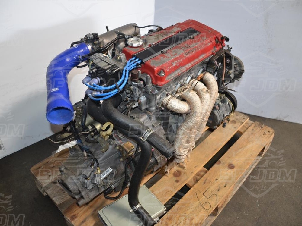 HONDA INTEGRA DC2 B18C TYPE R 96' SPEC ITR 5 SPEED LSD COMPLETE SWAP ...