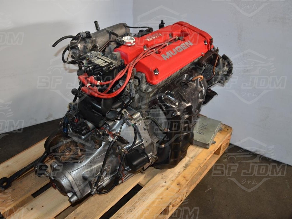 HONDA ACURA INTEGRA DC2 B18C TYPE R 97' SPEC ITR 5 SPEED LSD COMPLETE ...