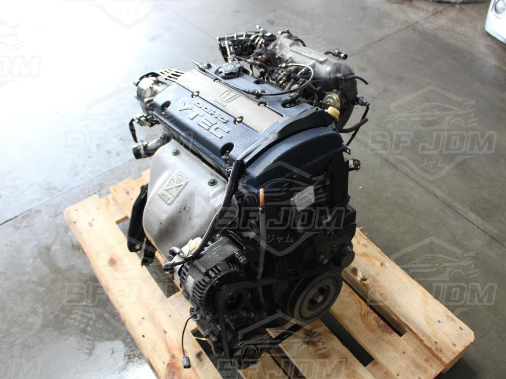 JDM 98-02 HONDA ACCORD SIR PRELUDE DOHC VTEC ENGINE MOTOR H23A LOW ...