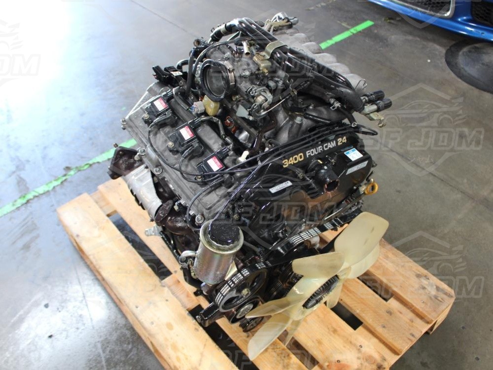JDM Toyota 5VZ Engine 3.4L 1996-2002 4Runner T100 Tacoma 5VZ-FE Motor ...