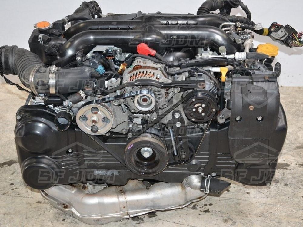 2008-2014 Subaru Impreza WRX Turbo JDM Engine 2.0L Replace 2.5L EJ20Y ...