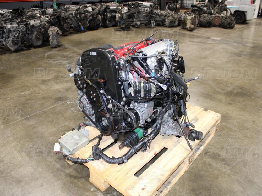 Mitsubishi 4G63 JDM Engine and AWD Auto Transmission 6 Bolt Gallant ...