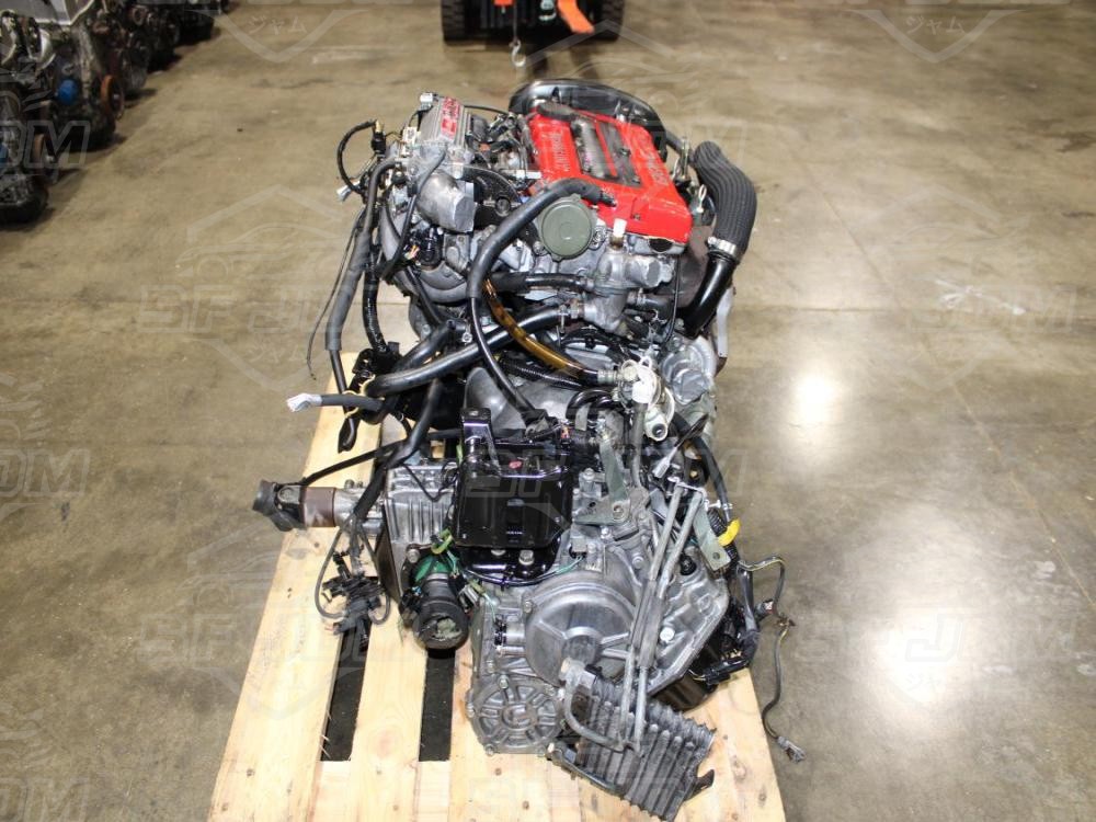 Mitsubishi 4G63 JDM Engine and AWD Auto Transmission 6 Bolt Gallant ...