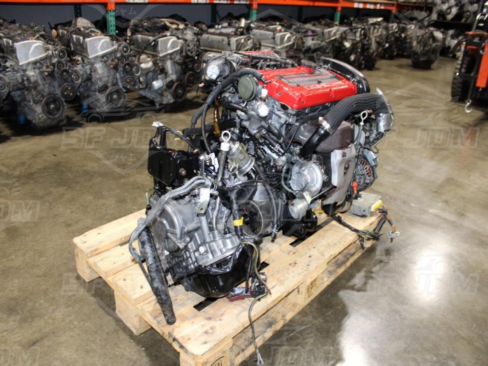 Mitsubishi 4G63 JDM Engine and AWD Auto Transmission 6 Bolt Gallant ...