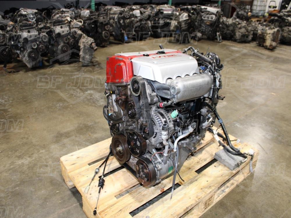 JDM HONDA K20A TYPE R EURO R ENGINE 6 SPEED LSD ASP3 TRANSMISSION CL7 ...
