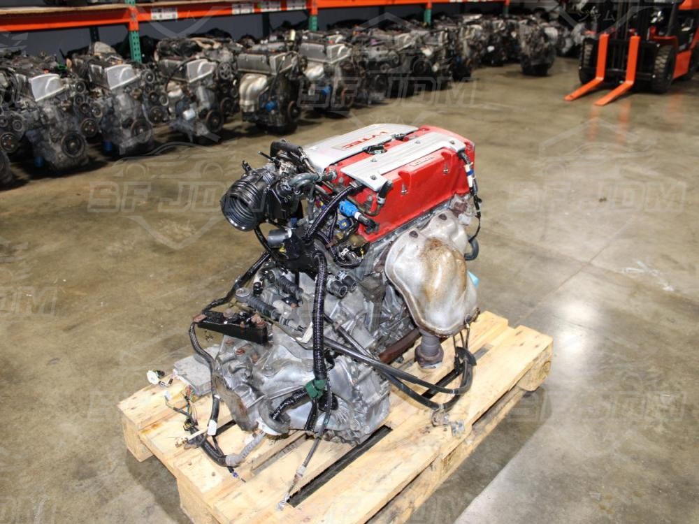 JDM HONDA K20A TYPE R EURO R ENGINE 6 SPEED LSD ASP3 TRANSMISSION CL7 ...