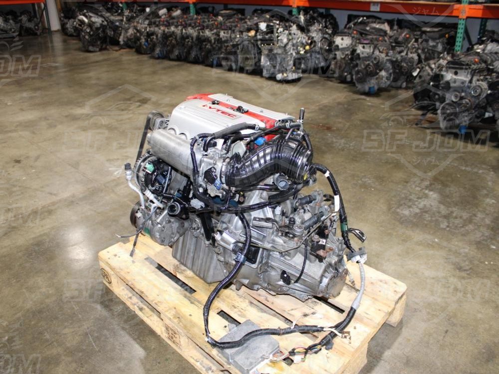 JDM HONDA K20A TYPE R EURO R ENGINE 6 SPEED LSD ASP3 TRANSMISSION CL7 ...