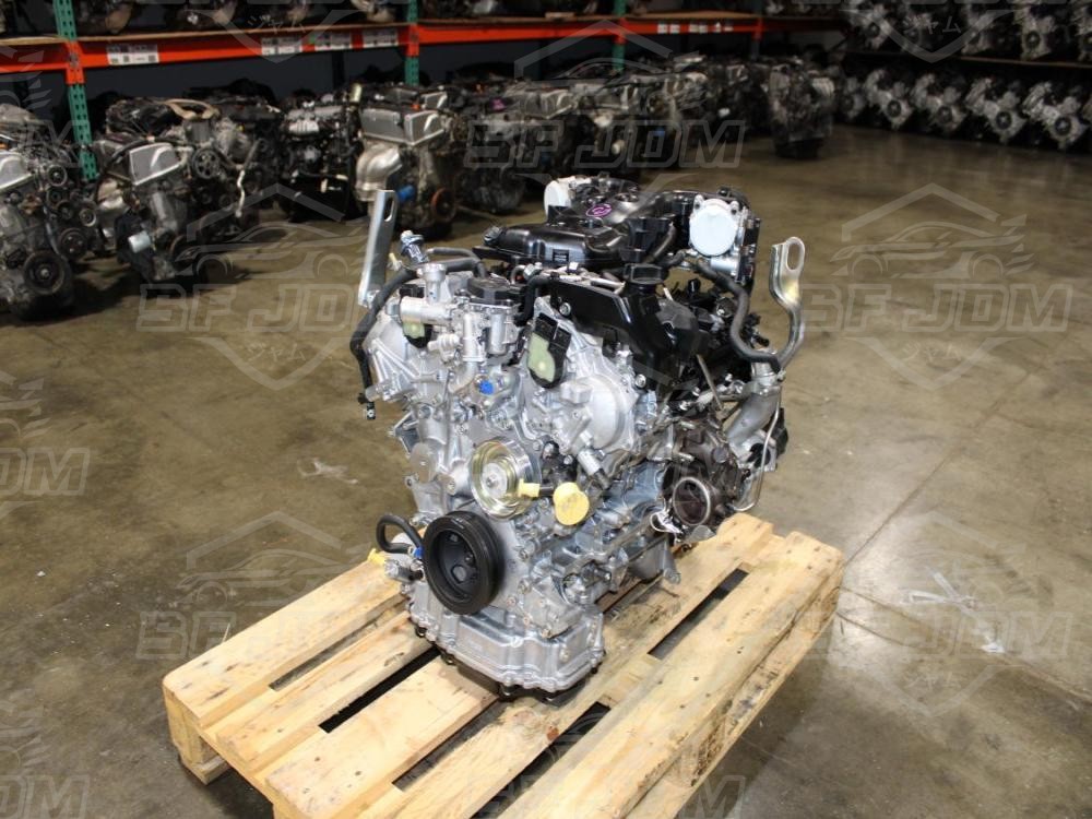 2016-2021 INFINITI Q60 Q50 ENGINE TWIN TURBO 3.0L VR30DDTT VR30 MOTOR ...