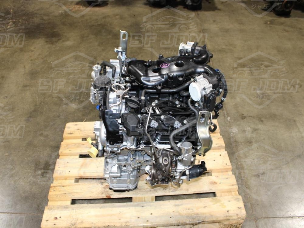 2016-2021 INFINITI Q60 Q50 ENGINE TWIN TURBO 3.0L VR30DDTT VR30 MOTOR ...