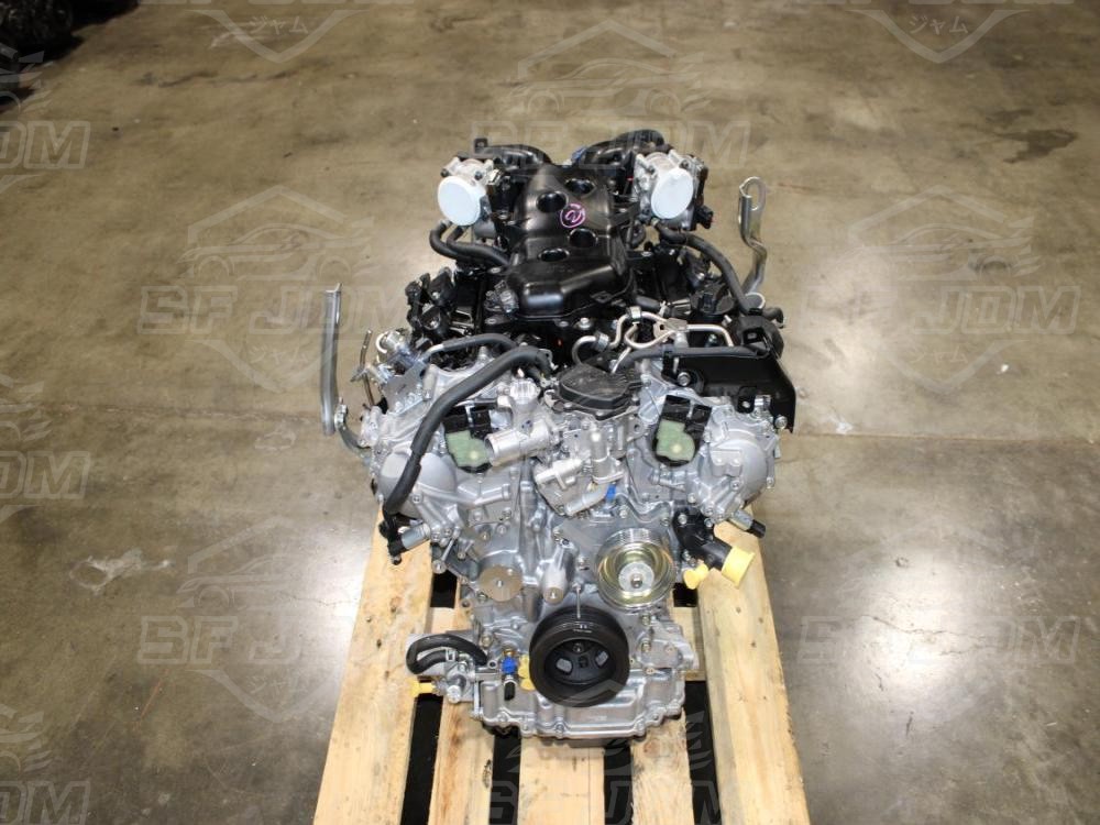2016-2021 INFINITI Q60 Q50 ENGINE TWIN TURBO 3.0L VR30DDTT VR30 MOTOR ...