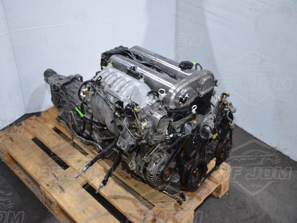 JDM MAZDA MIATA MX-5 NB DOHC BP 1.8L ENGINE WITH AUTO TRANS 1998 1999 ...