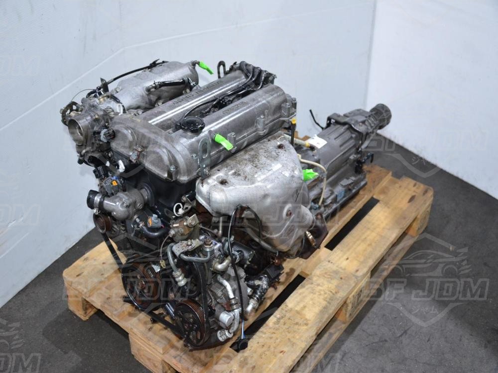 JDM MAZDA MIATA MX-5 NB DOHC BP 1.8L ENGINE WITH AUTO TRANS 1998 1999 ...