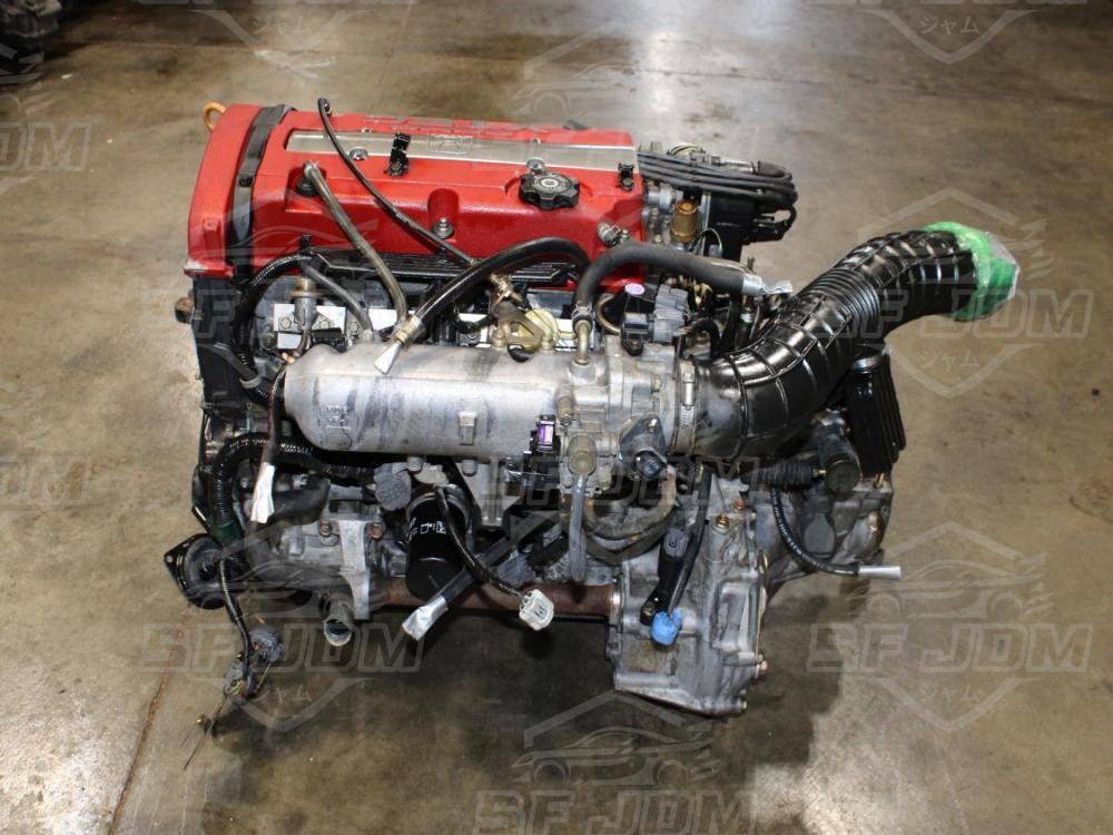 1997-2001 HONDA ACCORD EURO R PRELUDE 2.2 DOHC VTEC ENGINE H22A WITH 5 ...