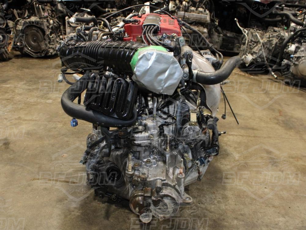 1997-2001 HONDA ACCORD EURO R PRELUDE 2.2 DOHC VTEC ENGINE H22A WITH 5 ...