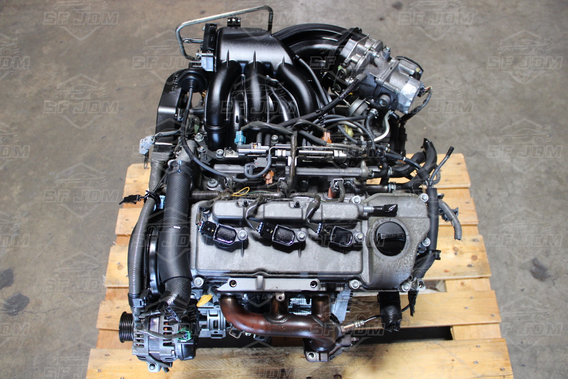 2004 2005 2006 Toyota Camry 3.0L v6 VVT-i ENGINE MOTOR 1MZ-FE | SF JDM