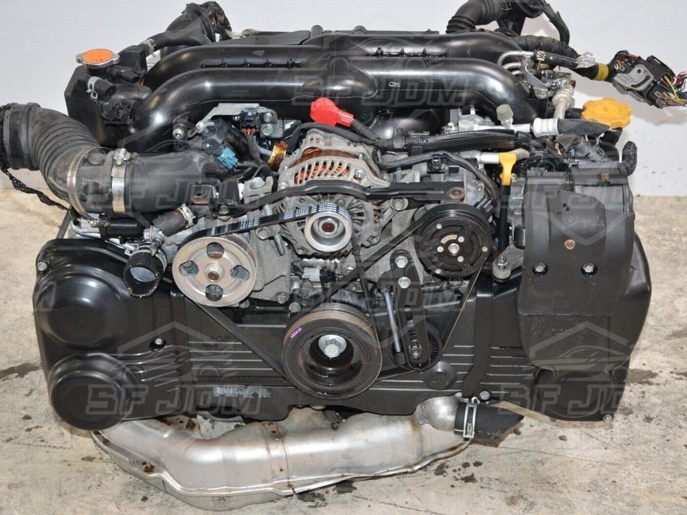 2008-2014 Subaru Impreza WRX Turbo JDM Engine 2.0L Replace 2.5L EJ20Y ...