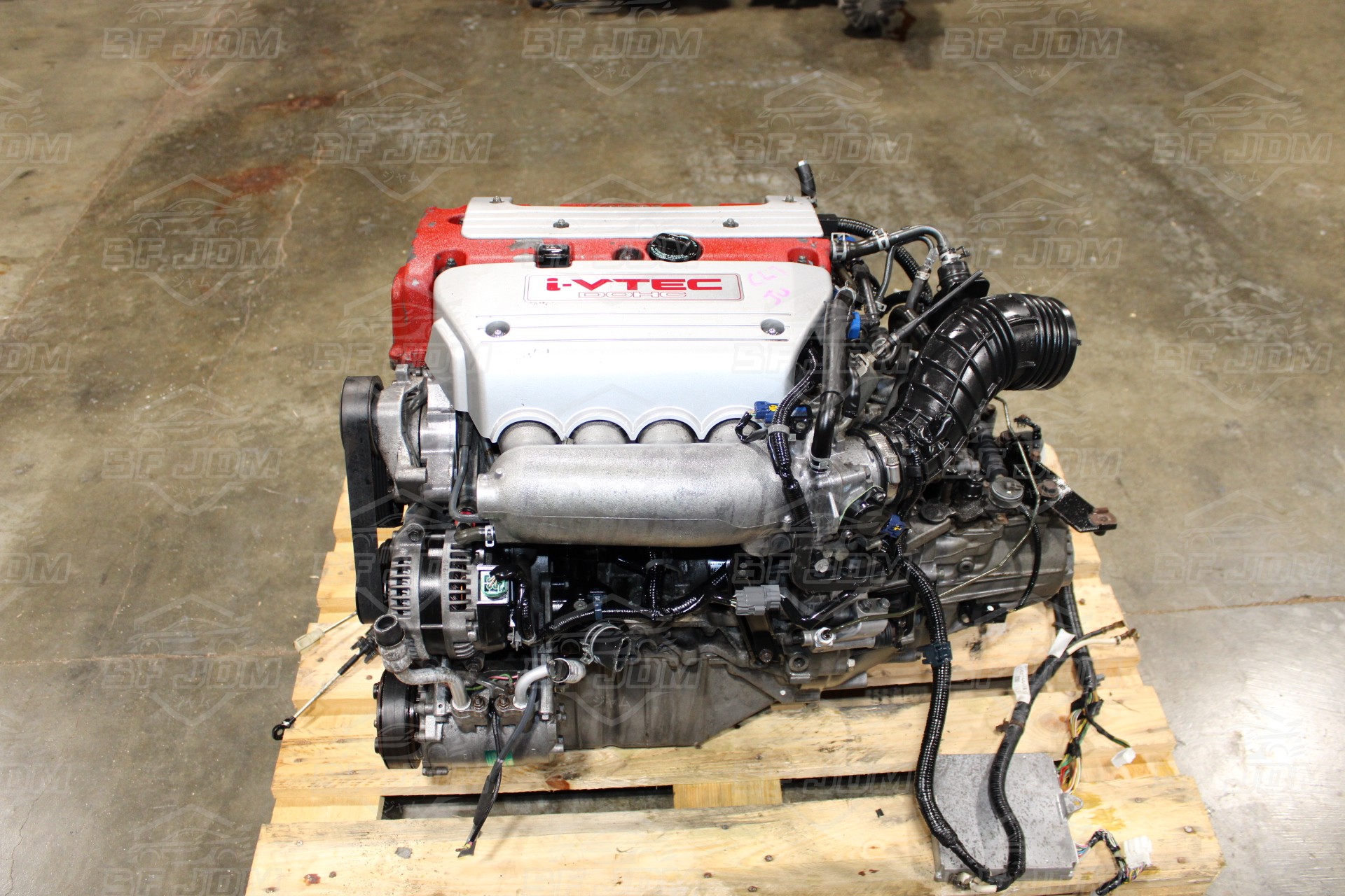 JDM HONDA K20A TYPE R EURO R ENGINE 6 SPEED LSD ASP3 TRANSMISSION CL7 ...