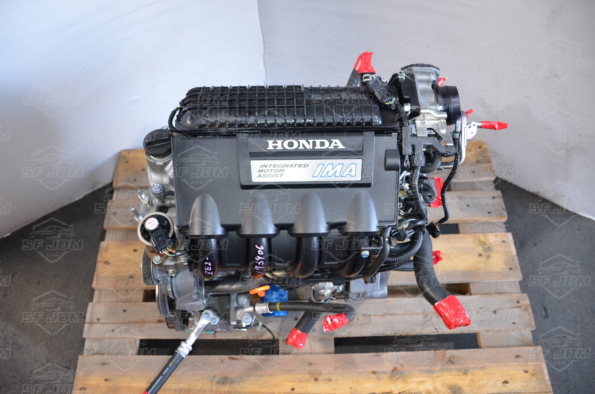 JDM 2010 2011 2012 2013 2014 Honda Insight Hybrid 1.3L LDA MF6 Engine ...