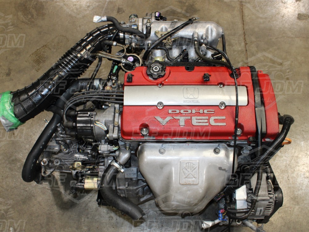 1997-2001 HONDA ACCORD EURO R PRELUDE 2.2 DOHC VTEC ENGINE H22A WITH 5 ...