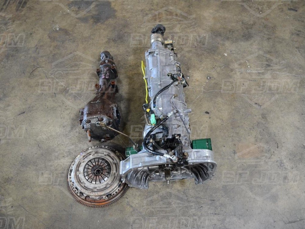 JDM 2006-2014 Subaru WRX 5 Speed TRANSMISSION Rear Diff 4.11 FD FOR ...